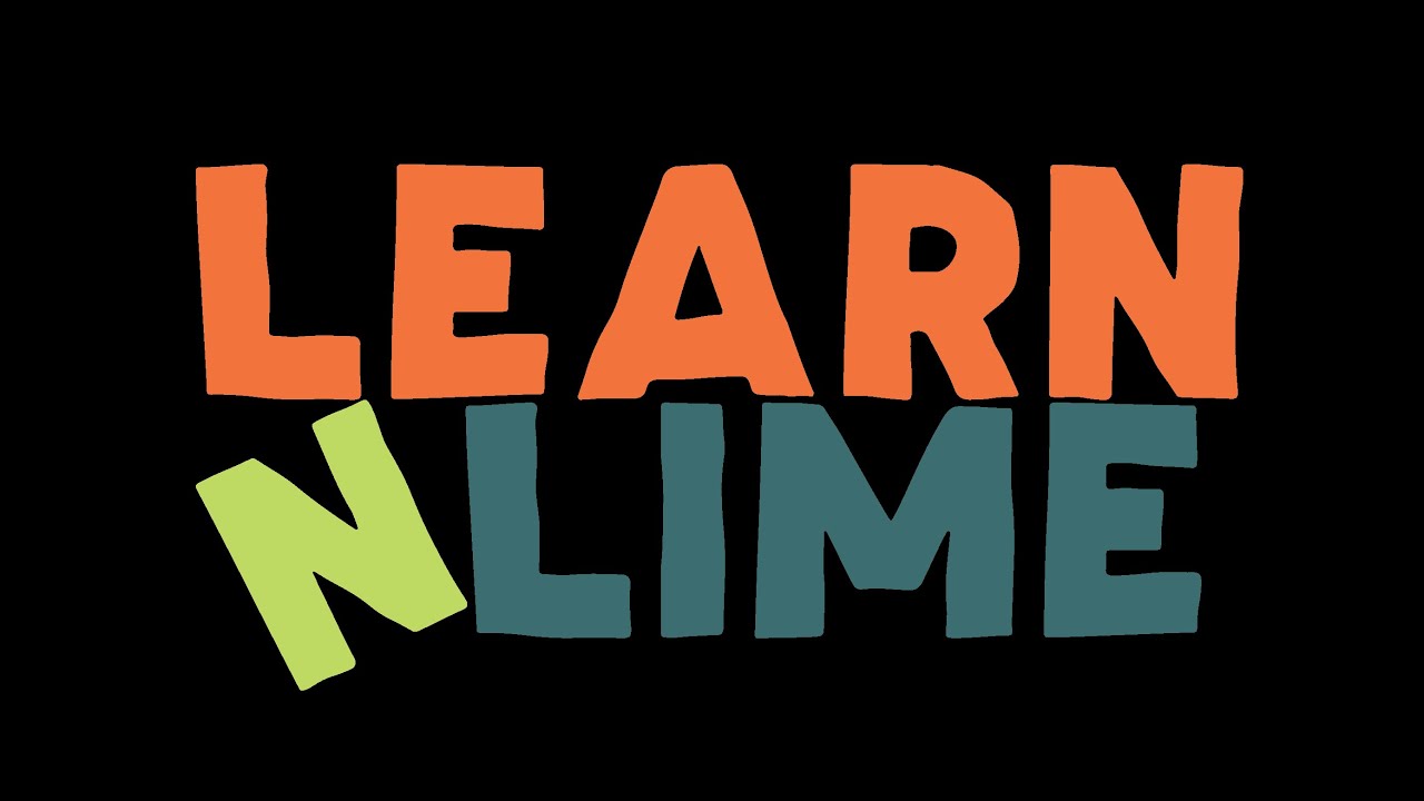 My NEW Channel LEARN N LIME!!! - YouTube