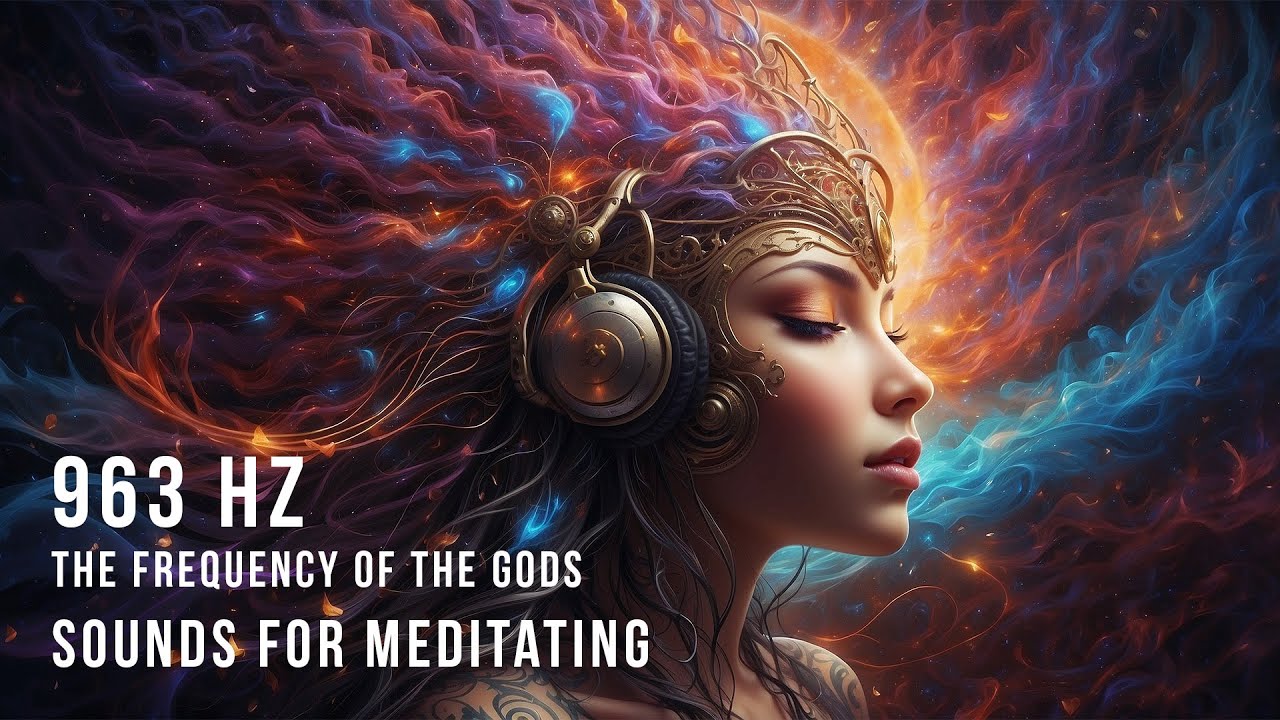 963 Hz Solfeggio Frequency: Awakening intuition, activating Pineal ...