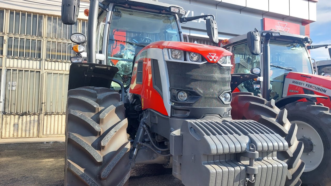 MASSEY FERGUSON 7S.180 TANITIMI - YouTube