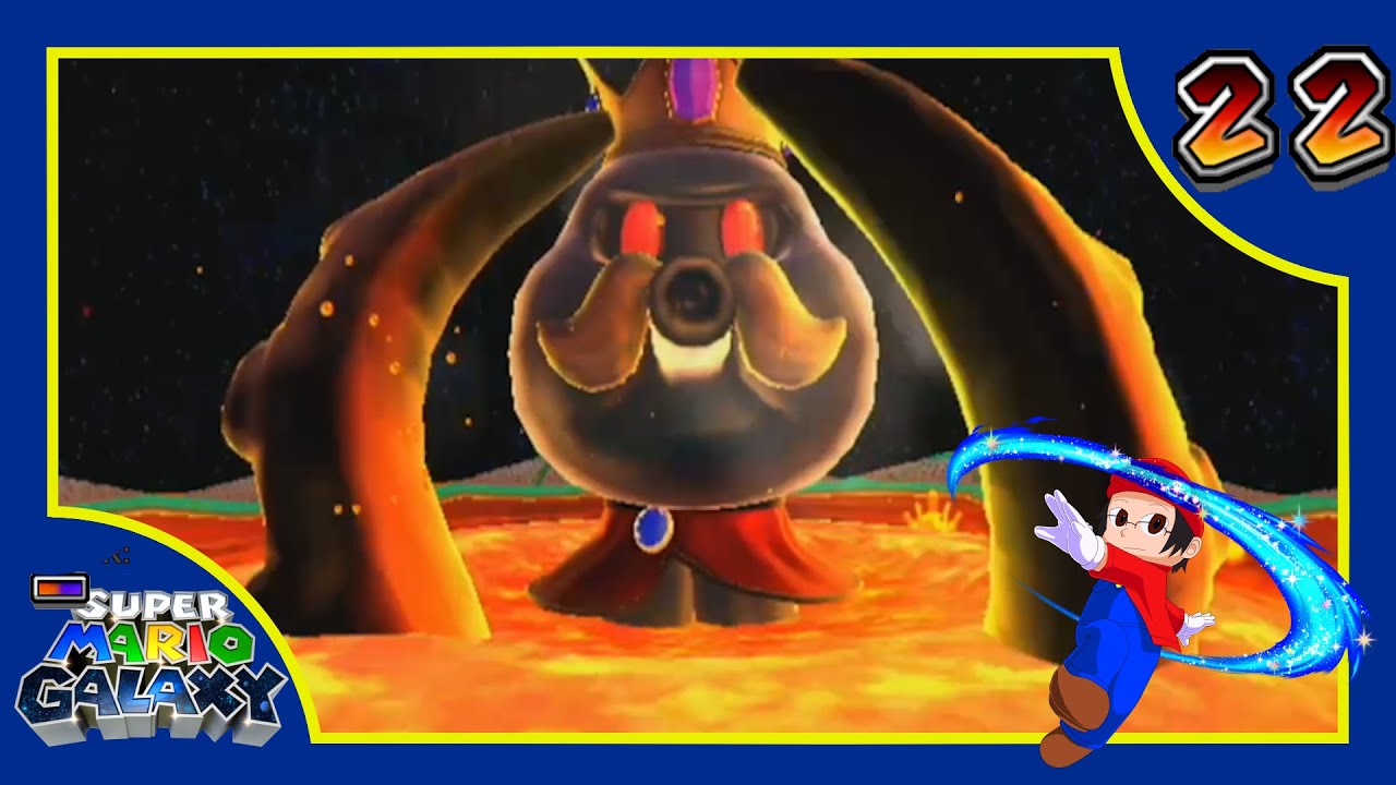 Super Mario Galaxy - 22 - Return of the Coconut - YouTube