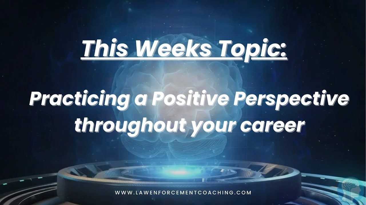 Episode 2- Practicing Positive Perspective throughout your Career - YouTube