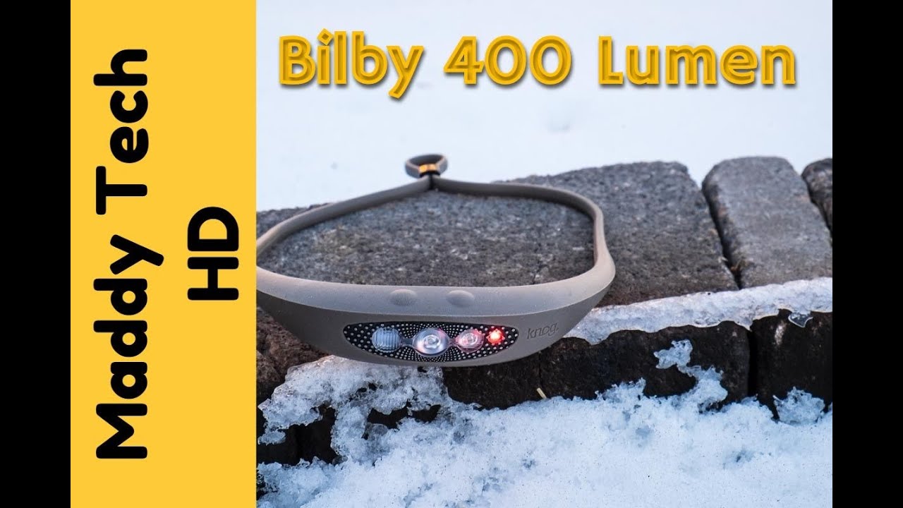 The Bilby 400 Lumen High Powered Silicone Headlamp | How to Use Bilby ...