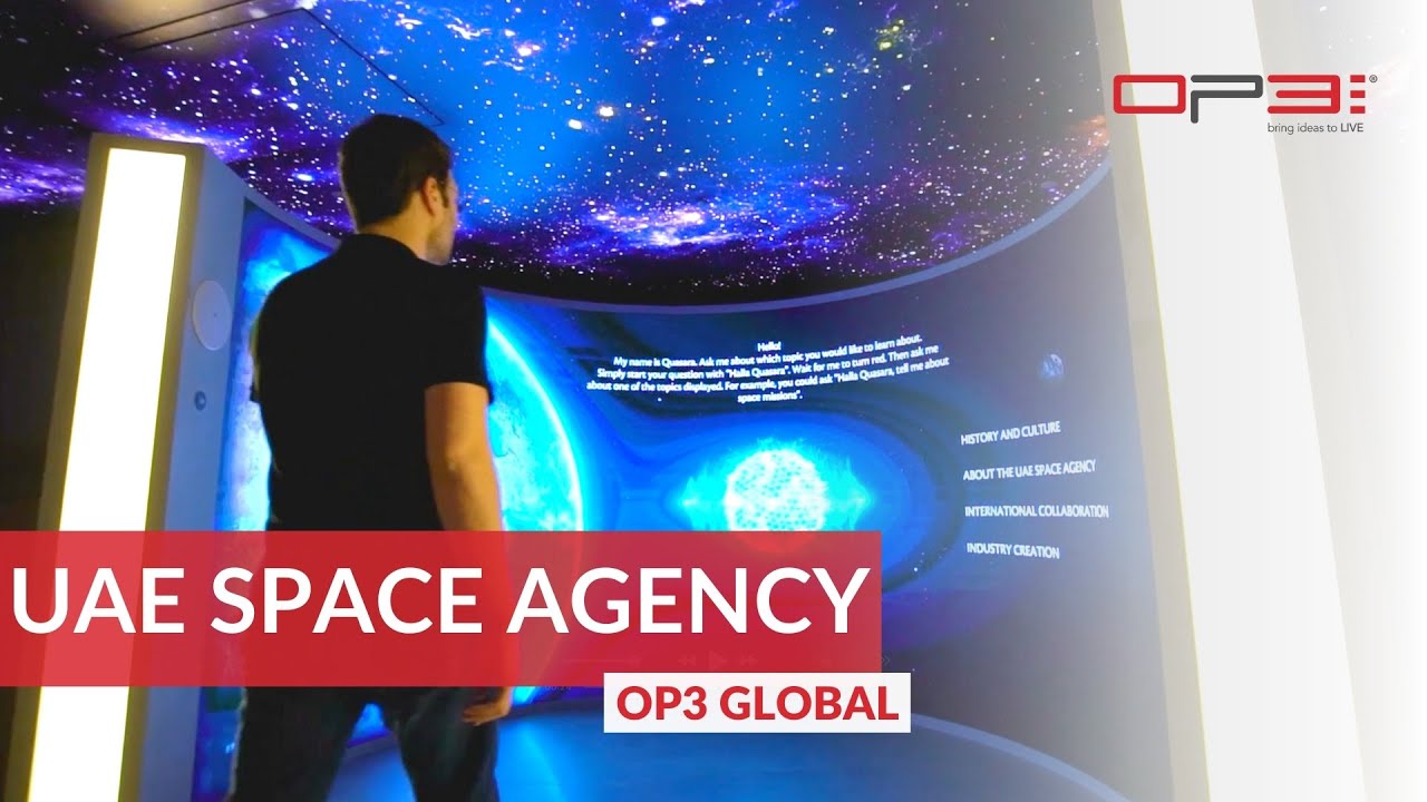 UAE SPACE AGENCY by OP3 Global #masdarcity #space #spacegovae # ...
