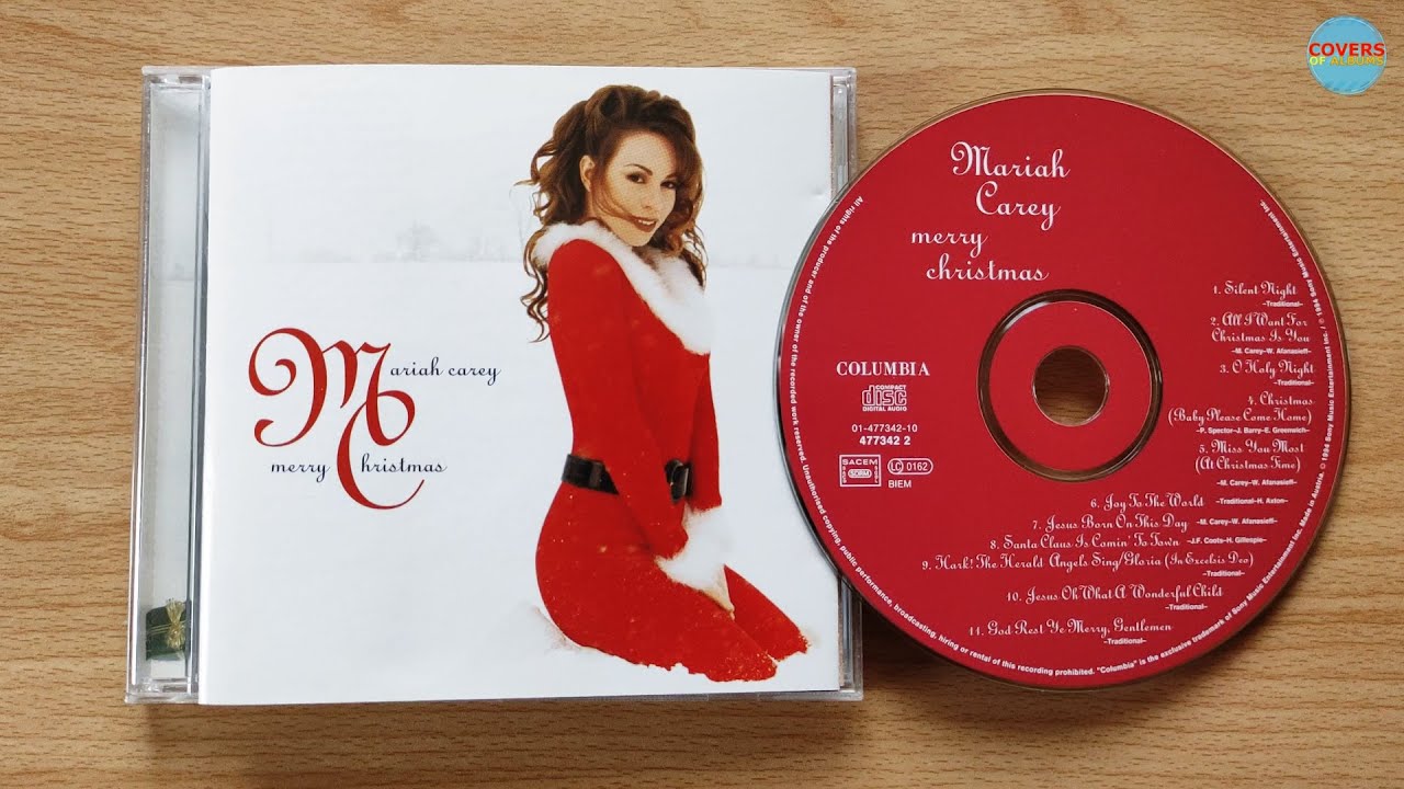 Mariah Carey - Merry Christmas / cd unboxing / - YouTube