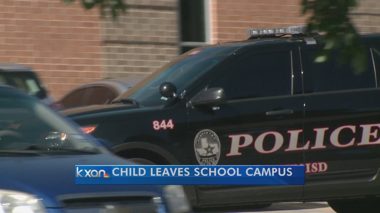 Kindergartener walks off Pickle Elementary campus - YouTube