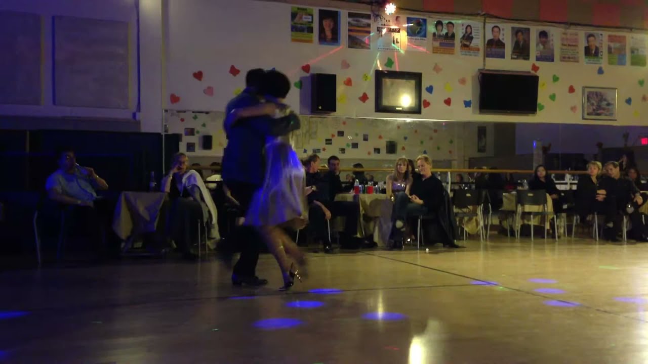 Dancing Tango in Canada - YouTube