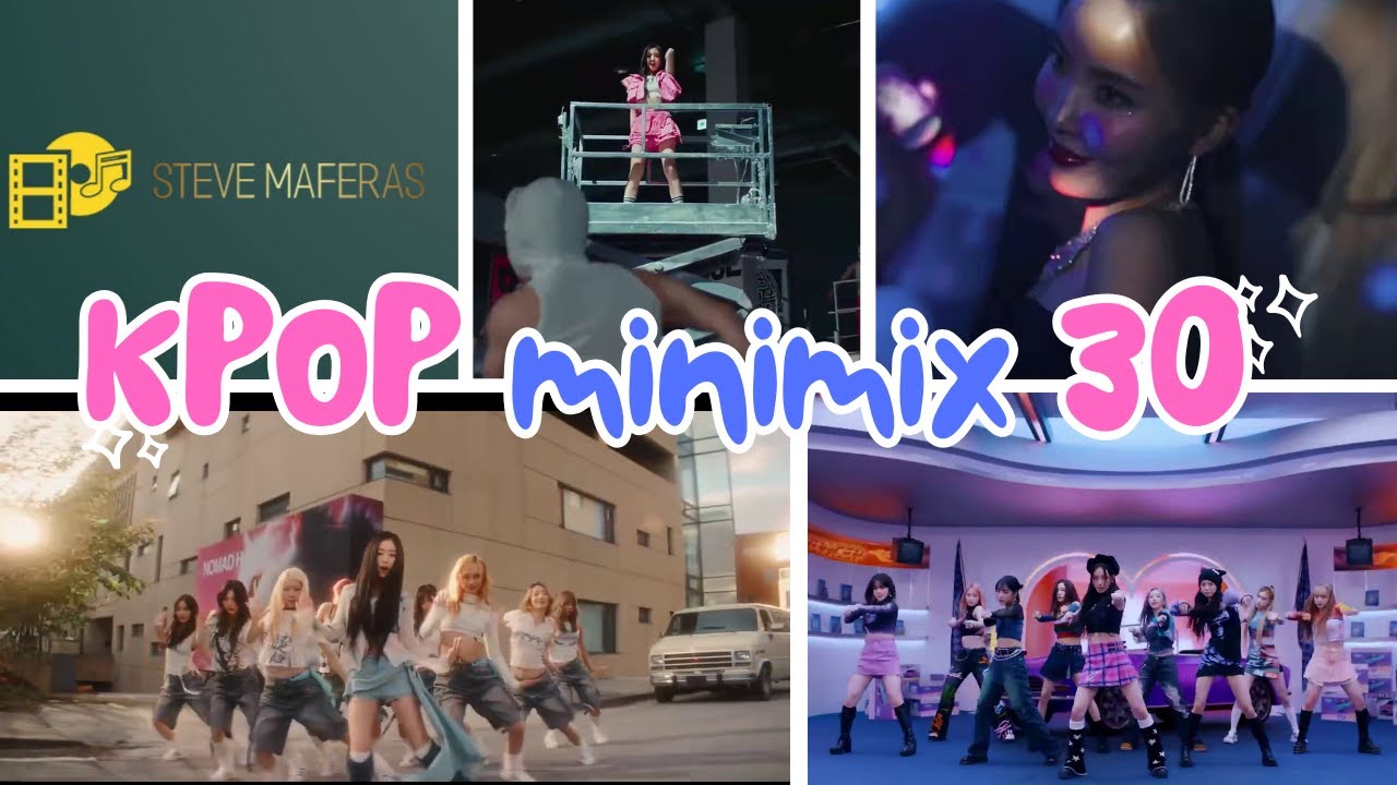 Korean best hits kpop 2025 MV mini megamix 30 by Steve Maferas - YouTube