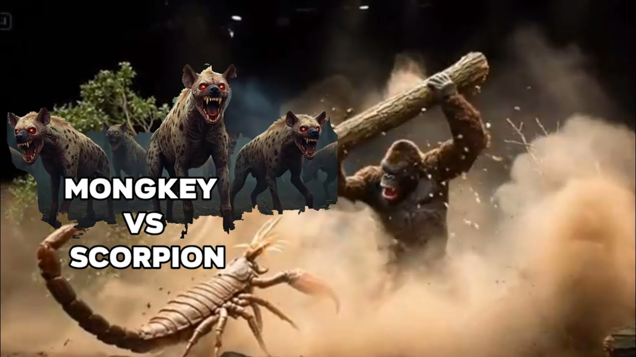 MONGKEY VS SCORPION TAGALOG FULL MOVIE - YouTube