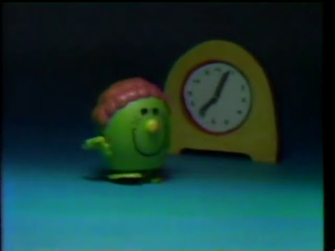 80's Ads: Mr. Men Little Miss Wind Up Walking Toys