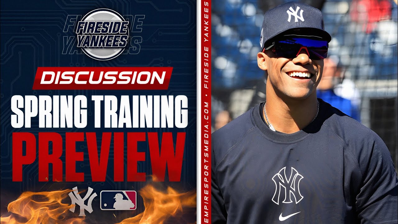 Previewing the Yankees' first weekend of Spring Training | Game Preview ...
