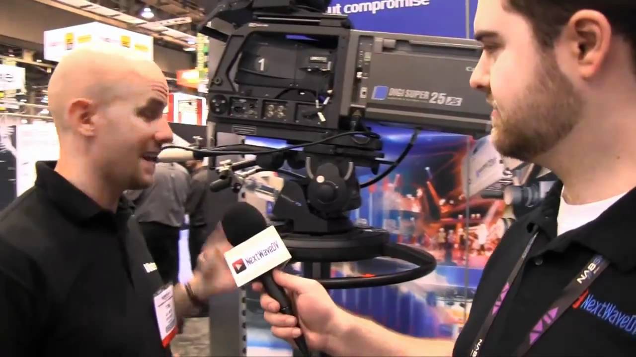 NAB 2011: Tom Guilmette at Vinten - YouTube