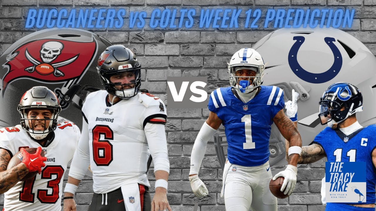 Tampa Bay Buccaneers vs Indianapolis Colts | 2023 NFL Week 12 Preview ...