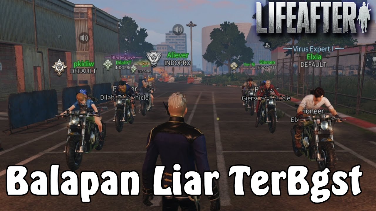 Balapan Liar Motor Gratisan Vs Motor Gacha di #Lifeafter Indonesia ...