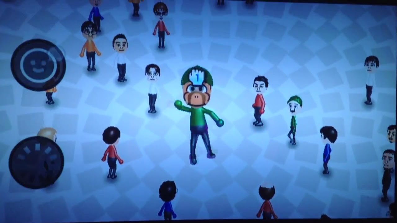 Nintendo Wii - Yoshi Luigi Mii (Double Character Mii) - YouTube