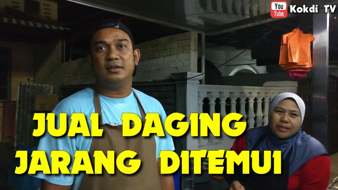 DI SINI JUAL DAGING BURUNG UNTA DAN RUSA | MALAYSIAN STREET FOOD #006 ...