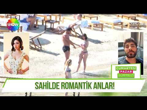 Zeynep Atılgan ve Ali Öner aşkı doludizgin devam ediyor!