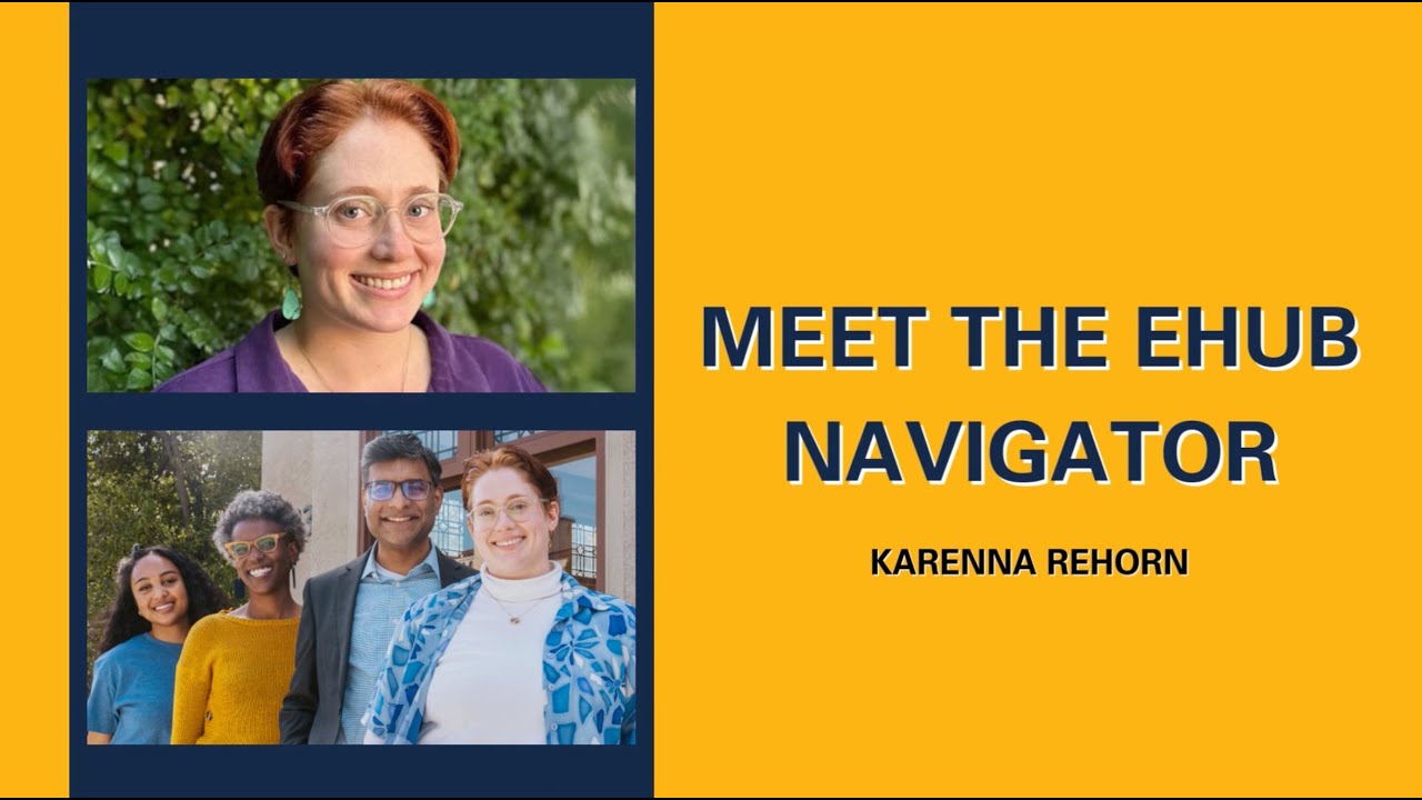 Meet the Berkeley Haas eHub Navigator - YouTube