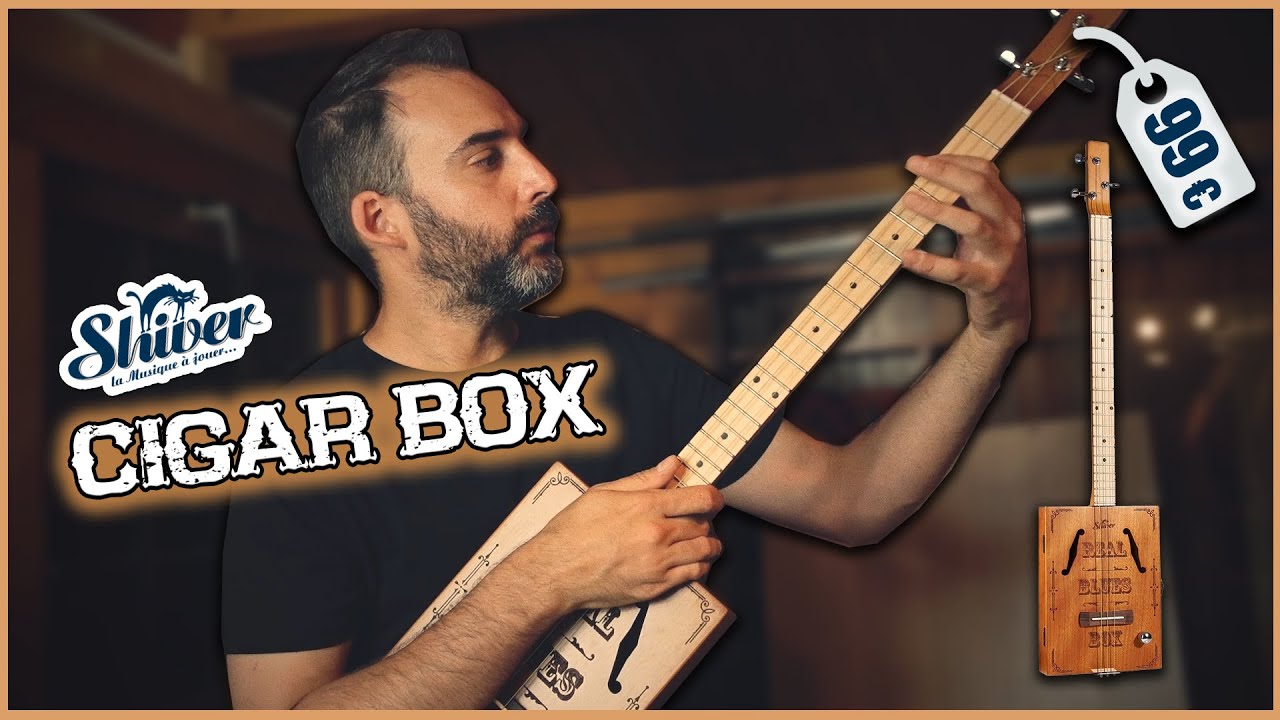 CIGAR BOX SHIVER - Je teste la Cigar Box de la marque Shiver vendue ...