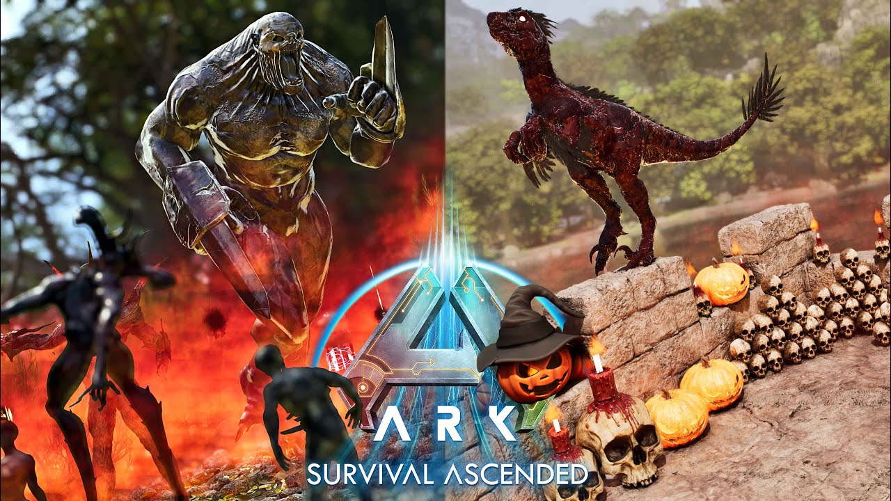 Top 10 Horror Themed Mods In ARK: Survival Ascended - YouTube