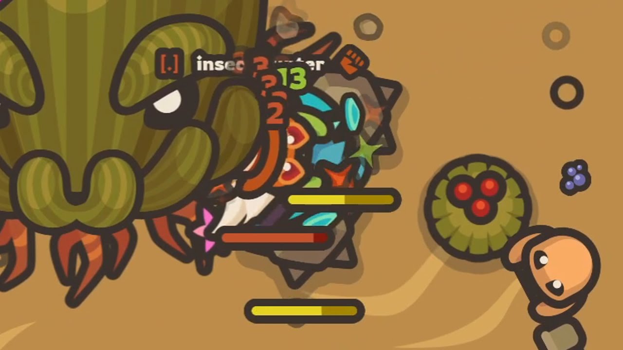 Feeding Cactus - Taming.io - YouTube