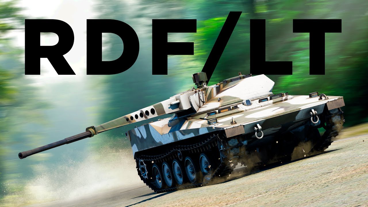 RDF/LT: Outracing Progress - YouTube