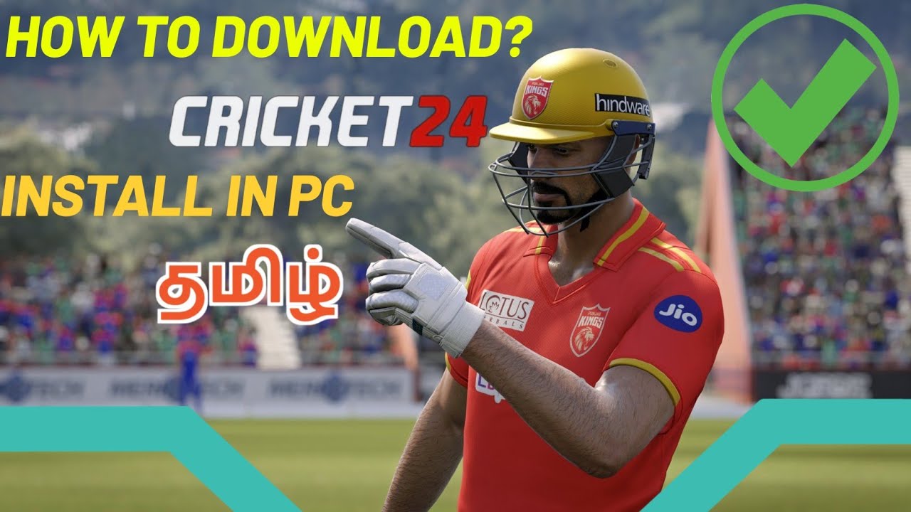💥Finally ! How To Download And Install Cricket 24 In Pc Consoles ...