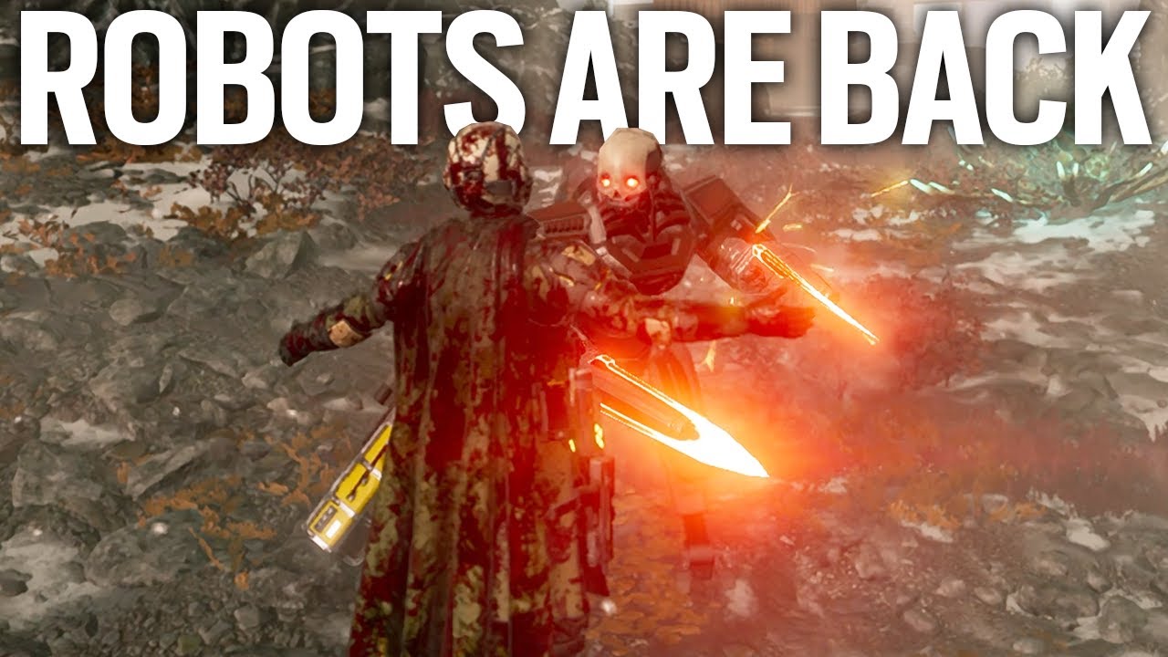 THE AUTOMATONS ARE BACK - YouTube