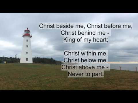 Christ Beside Me - YouTube