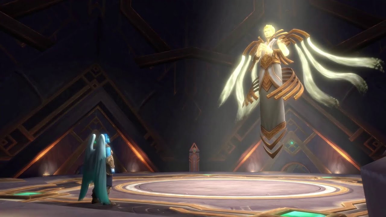 World of Warcraft: Shadowlands - New Arbiter Ascension cinematic ...