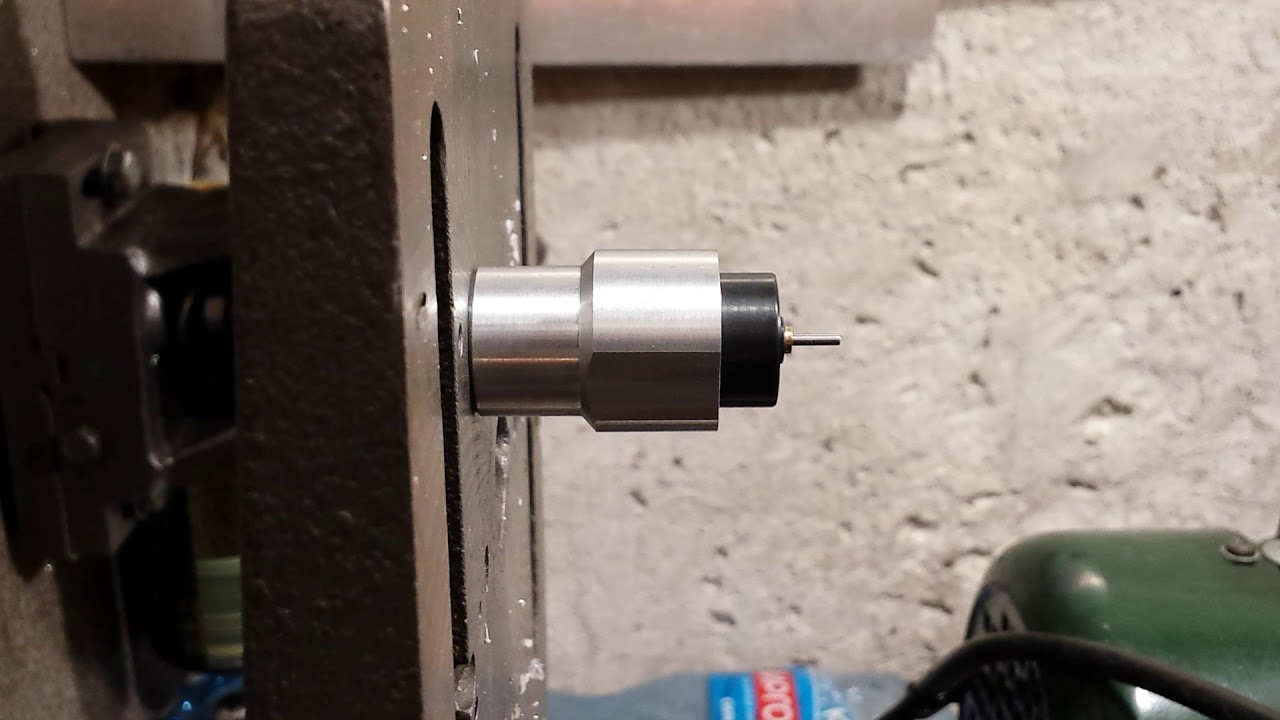 Direct drive tattoo machine, process... - YouTube