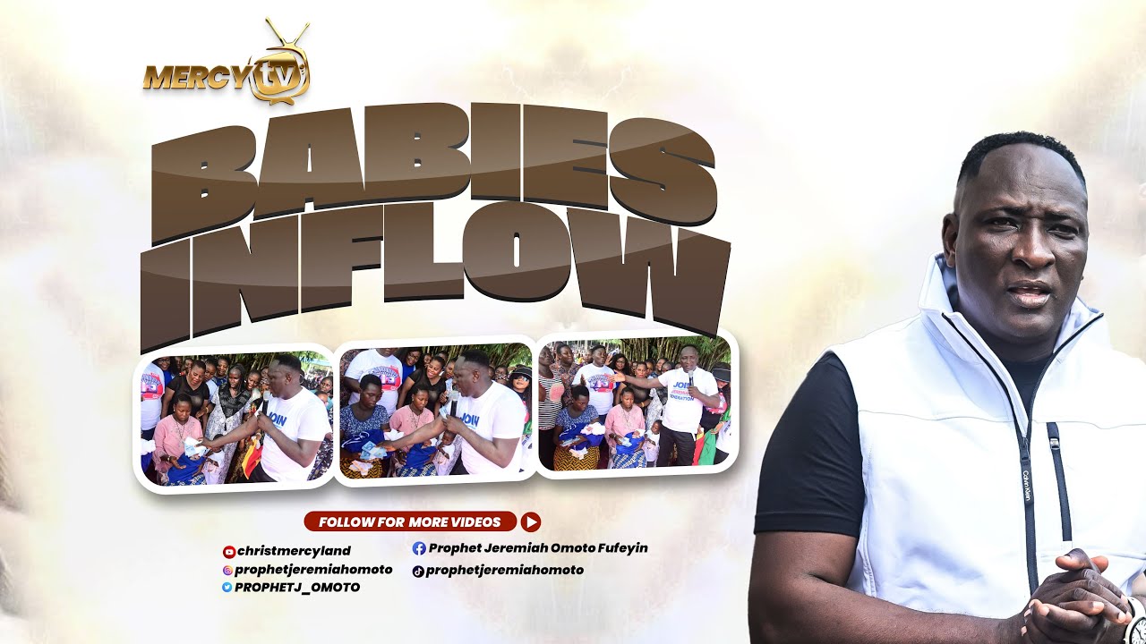SEE HOW GOD OF PAPA J BROUGHT IN BABIES INFLOW - YouTube