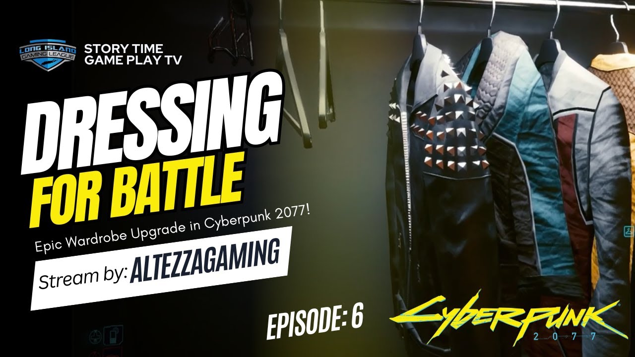 Dressing for Battle: Epic Wardrobe Upgrade in Cyberpunk 2077! EP 6 ...