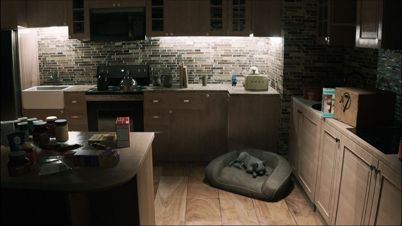 Dog Sitting/Ghost Hunting in this HYPER-REALISTIC Horror Game - YouTube
