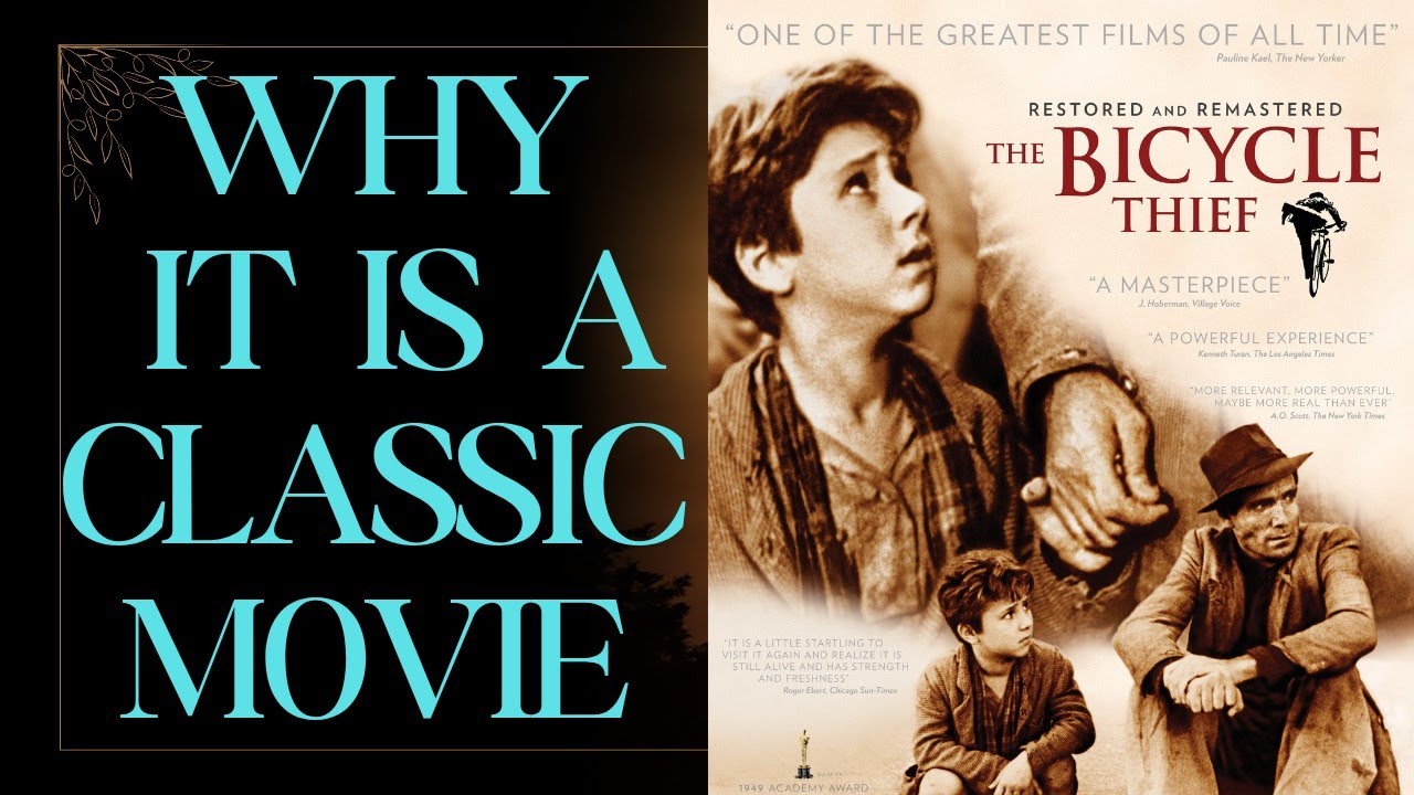 The Bicycle Thief- A must watch, all time favourite classic movie ...