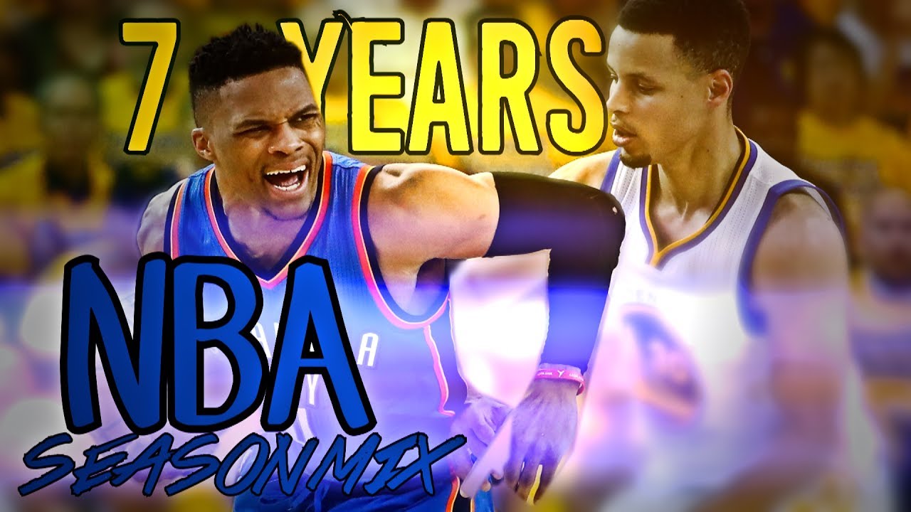 NBA Season Mix - 7 Years - YouTube