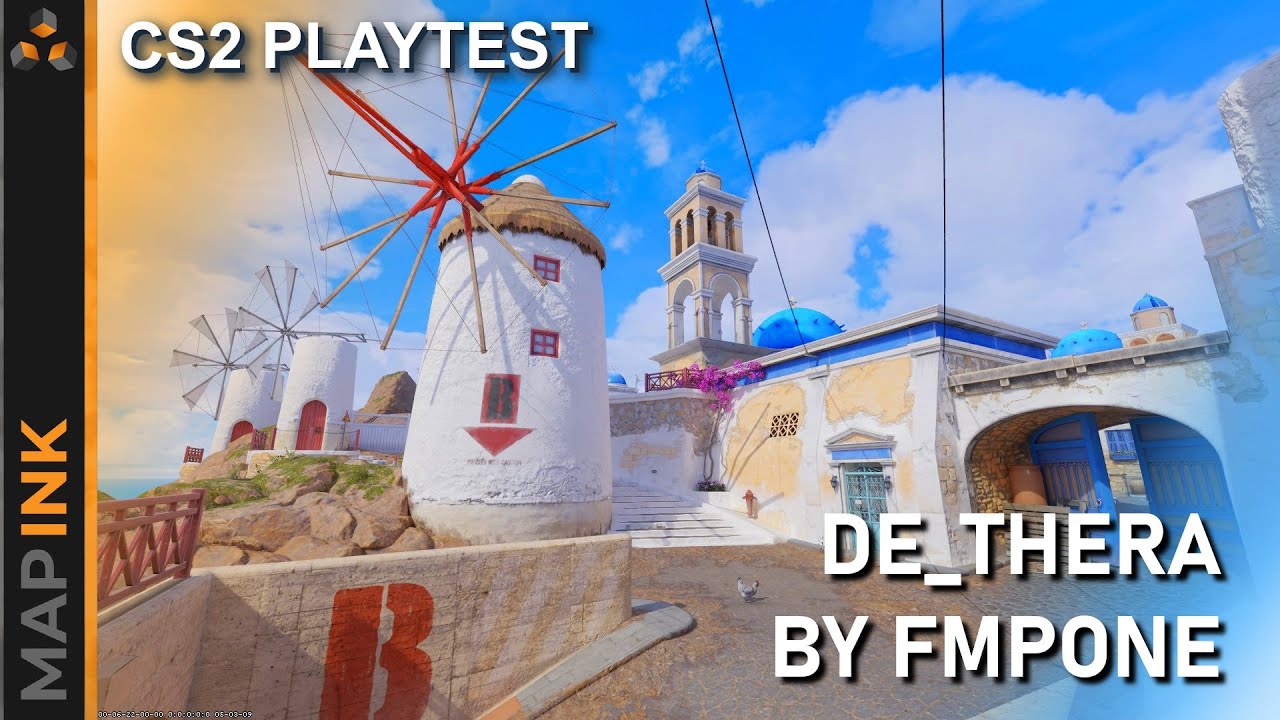 Thera By Fmpone | CS2 Game 3/3 MapINK Olafcast + feedback - YouTube