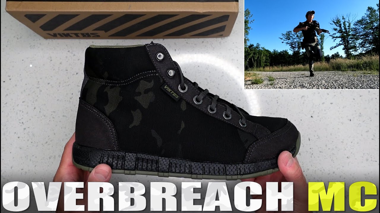 Viktos Overbreach Review (Viktos Tactical Boots for a Range Day) - YouTube