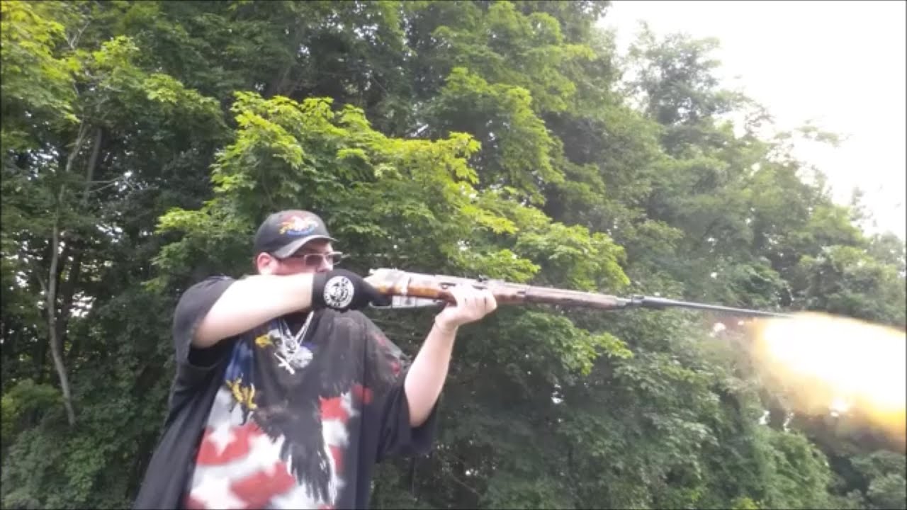 Custom Designed M44 Mosin Nagant!!!! - YouTube