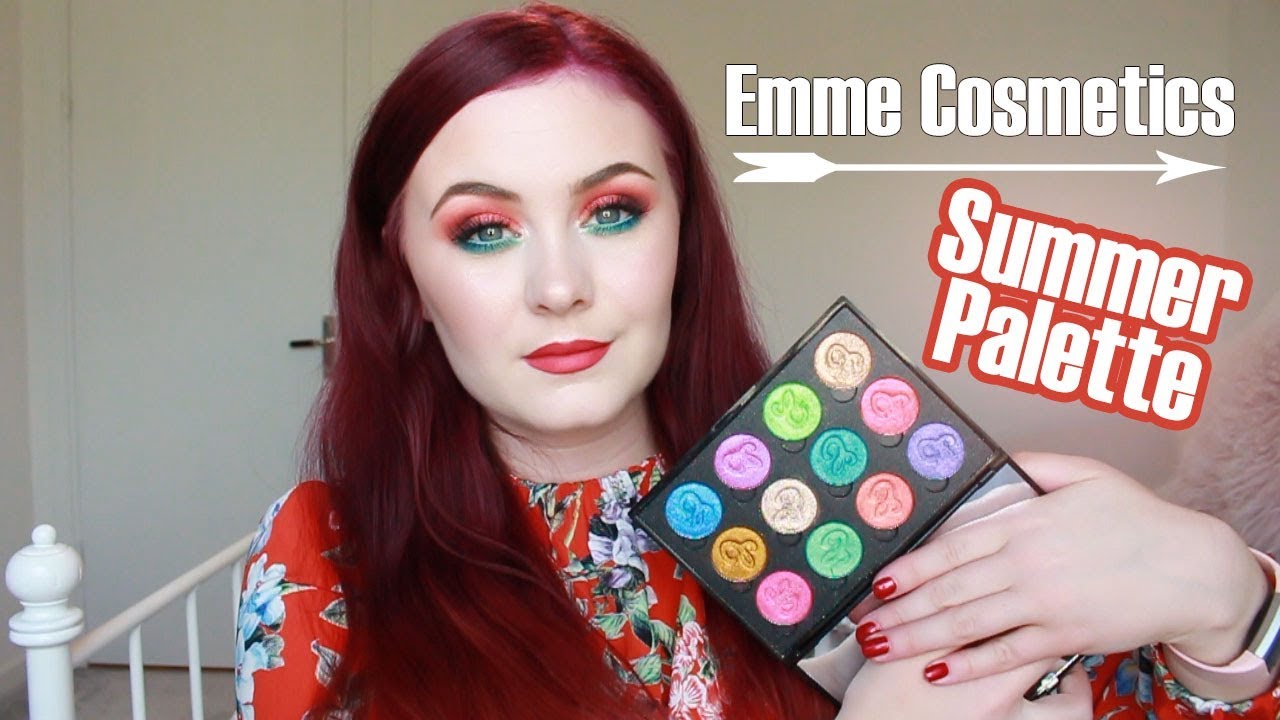 Emme Cosmetics Summer Palette Review | Getting use out of my collection ...