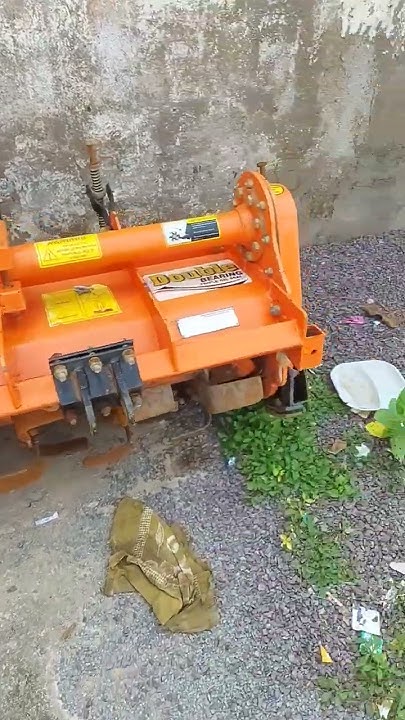 Second Hand Rotavator Youtube