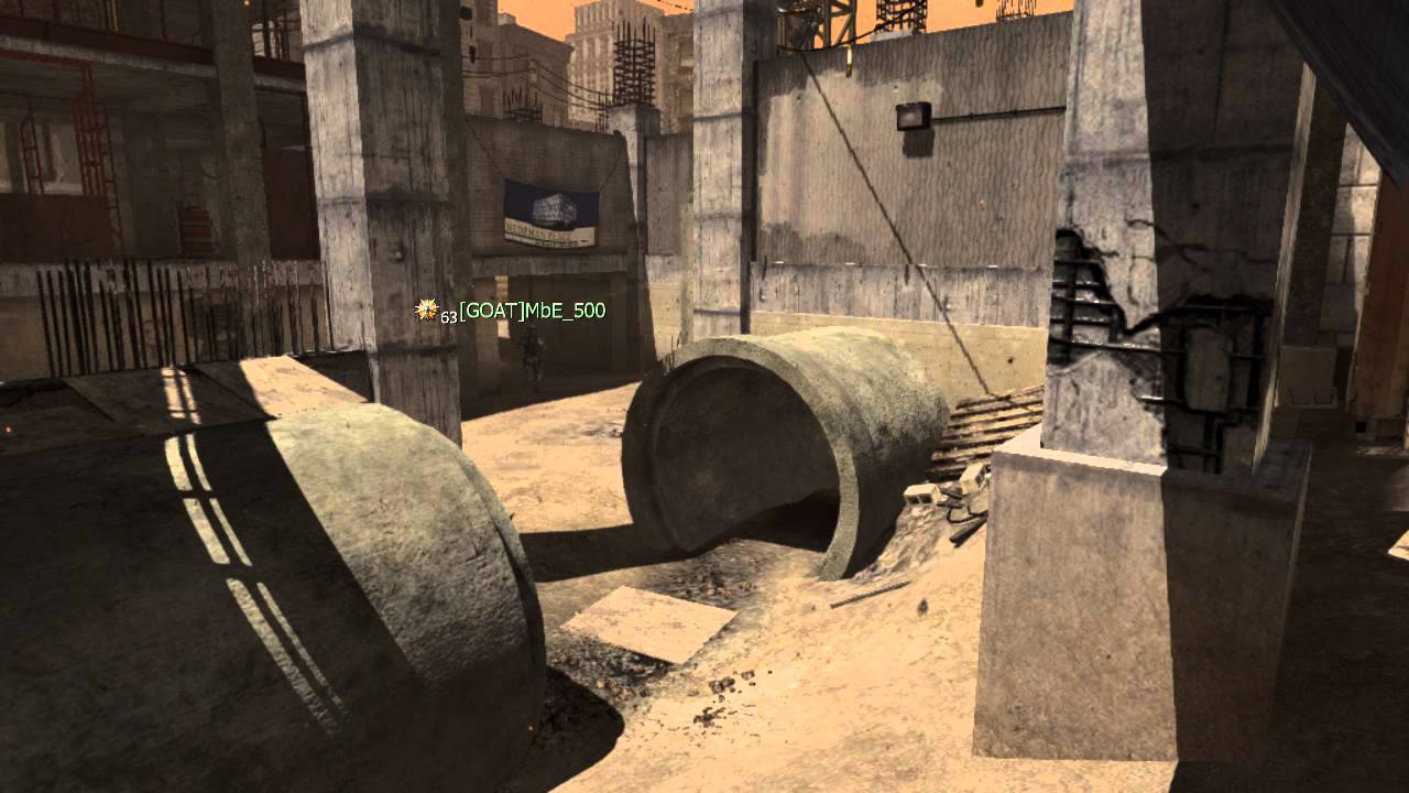 MbE_500 - MW3 Game Clip - YouTube