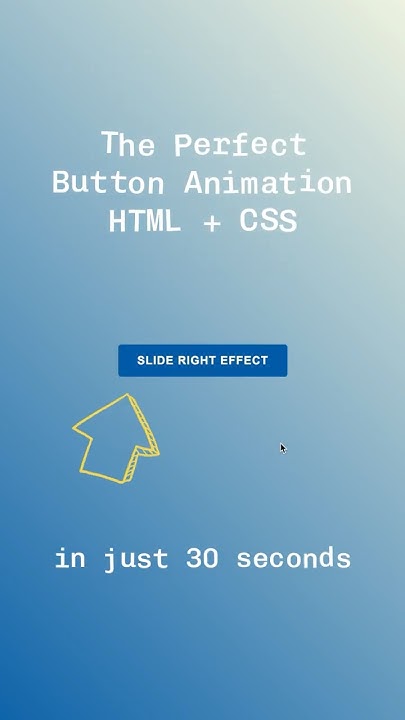 Button Slide Right Effect Animation #coding #buttonanimation #webdesign #cssanimation #htmlcss ...