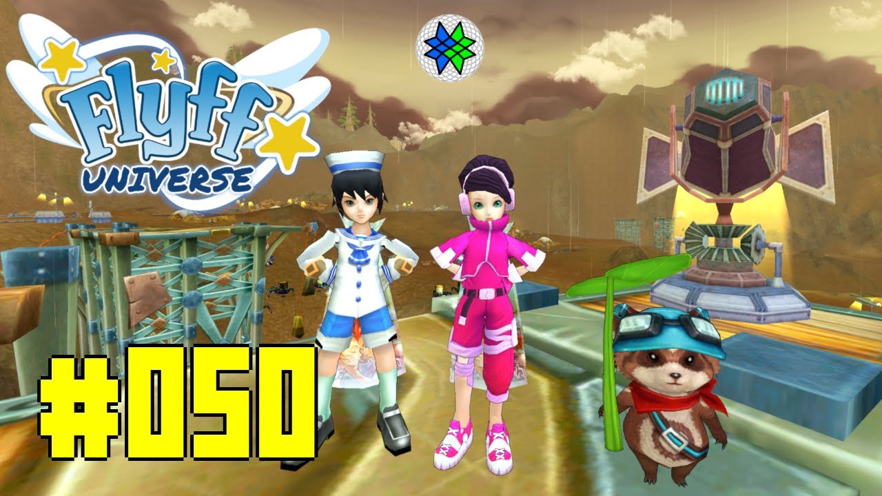 Flyff Universe Gameplay #050 Assist LVL 50-51 Leveling - YouTube