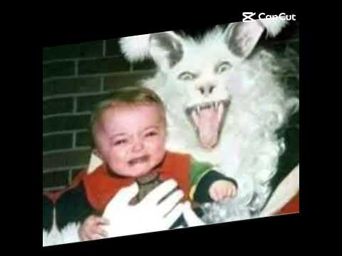 conejo de Pascua creepy