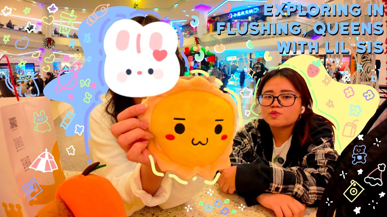 NYC Vlog: Exploring In Flushing, Queens With Lil Sis 12/30/24 |day in ...