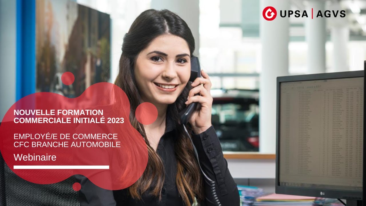 Nouvelle formation commerciale initialé 2023 - Employé/e de commerce ...