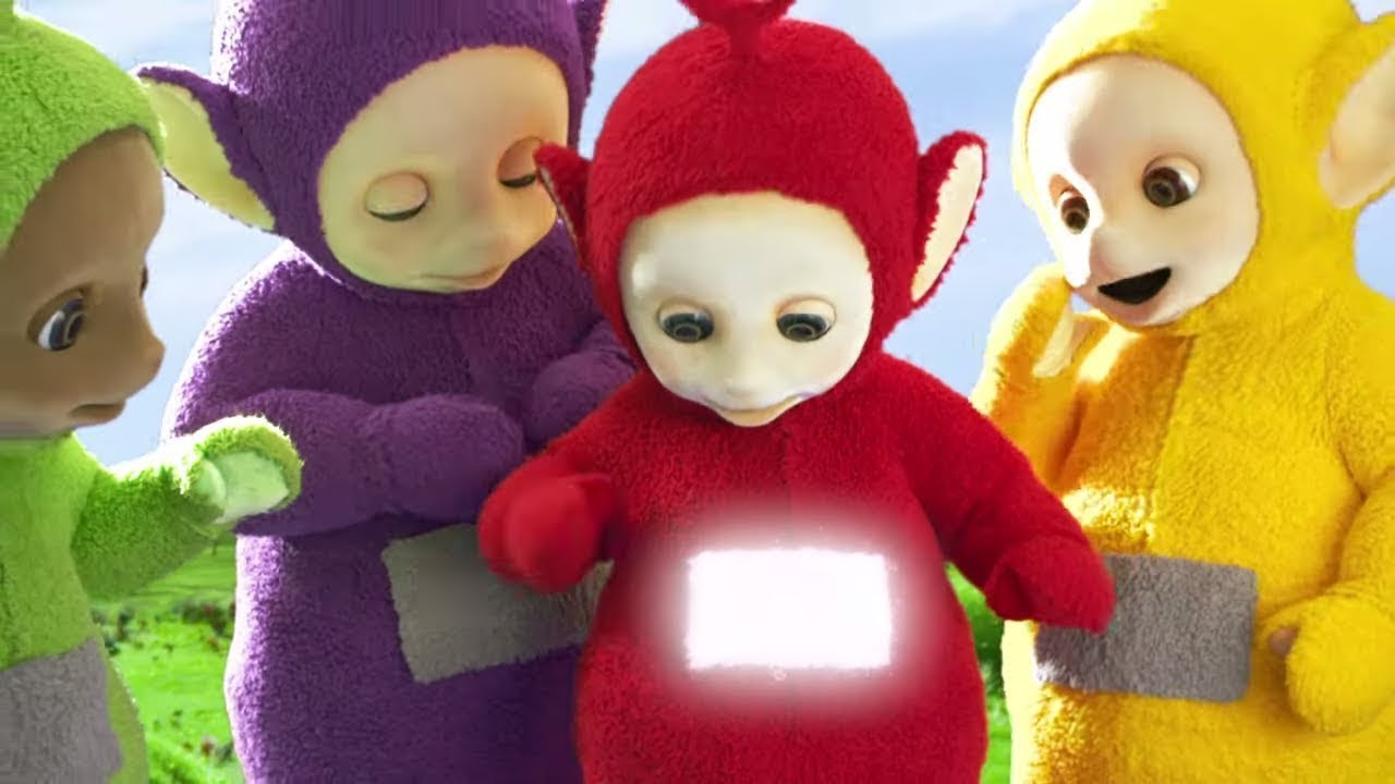 De kleur rood en meer afleveringen van Teletubbies - 1 uur Teletubbies ...