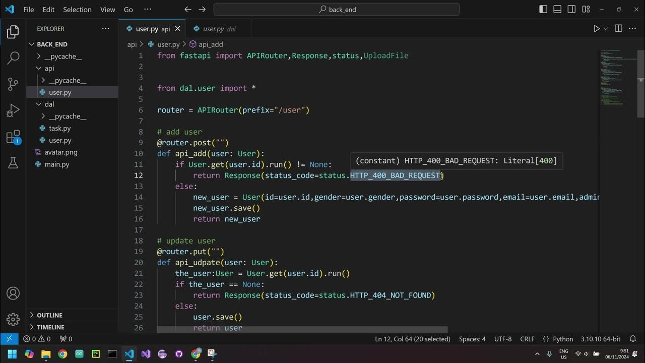 API in python part1 - YouTube
