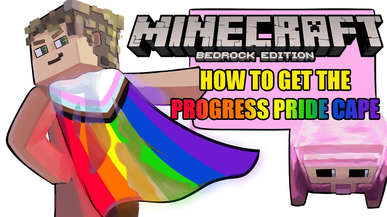 HOW TO UNLOCK THE NEW FREE PRIDE CAPE IN MINECRAFT BEDROCK EDITION how-to-unlock-the-new-free-pride-cape-in-minecraft-bedrock-edition