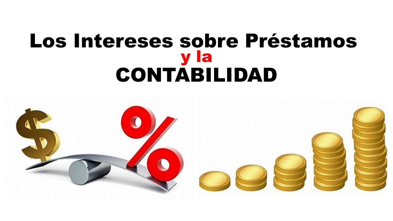 Los intereses sobre préstamos en efectivo y la Contabilidad. Cuenta y ...